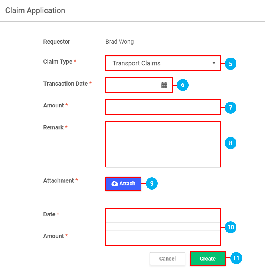 SG 8.2: How to make a Claims application? – HerdHR
