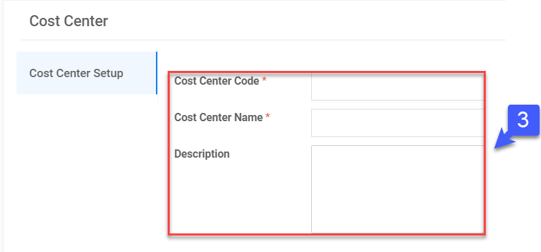 MY 1.6: How to configure Cost Center? – HerdHR