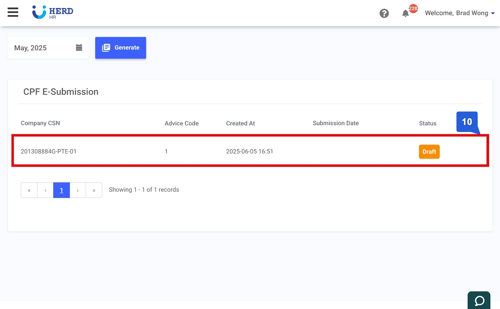 SG 7.9: How to perform CPF E-Submission – HerdHR