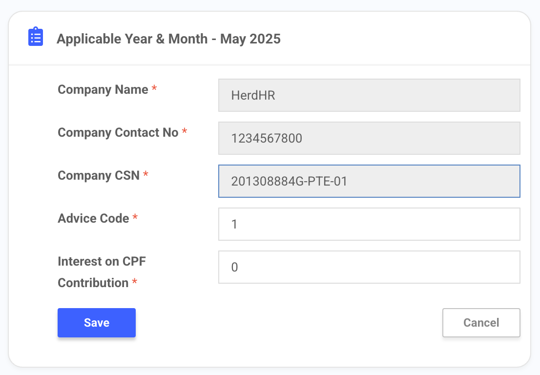SG 7.9: How to perform CPF E-Submission – HerdHR