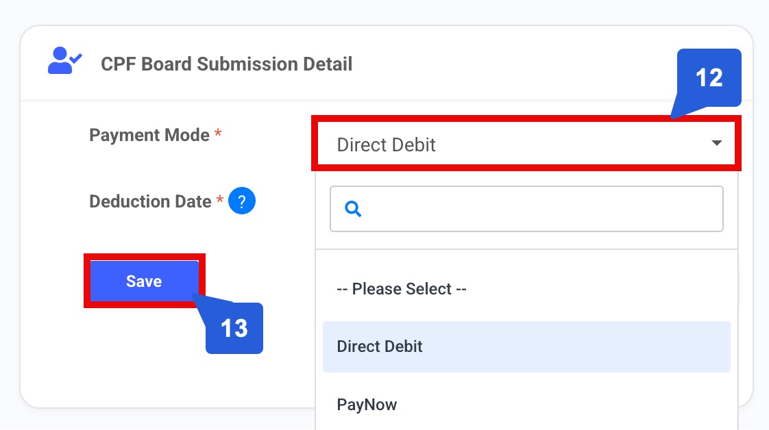 SG 7.9: How to perform CPF E-Submission – HerdHR